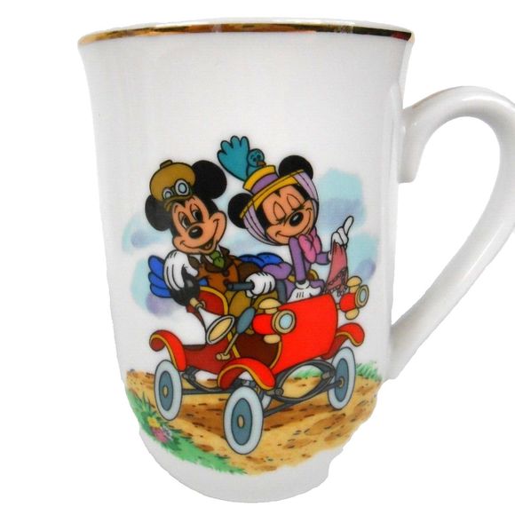 Disney | Dining | Vintage The Disney Collection Classic Mugs Mickey ...